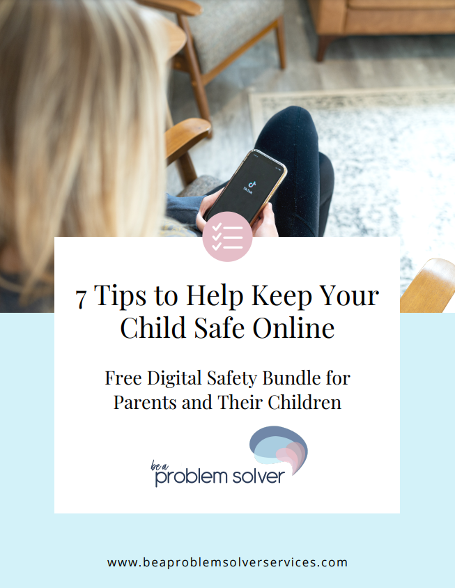 Thank You For Contacting Be A Problem Solver Services