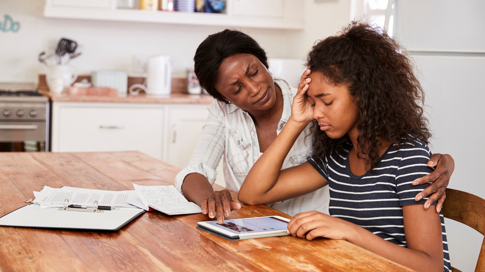 Does YOUR baggage interfere in your parenting?